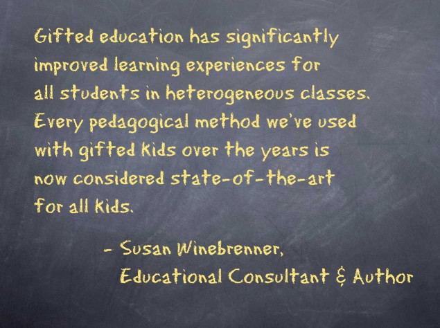 How Does Gifted Education Help Everyone? | Rochester SAGE - Supporting ...